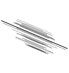 Dynamic diagonal and slanting lines element Vector Image