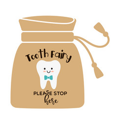 Seamless background with symbols of teeth Vector Image