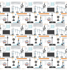 Science tools and containers Royalty Free Vector Image