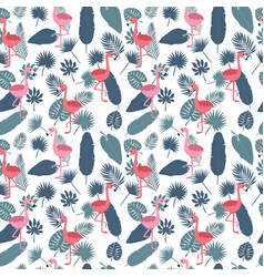 Animals silhouettes seamless pattern cute Vector Image