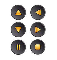 Button Royalty Free Vector Image - VectorStock