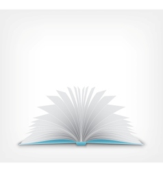 Open book Royalty Free Vector Image - VectorStock