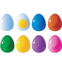 Color egg Royalty Free Vector Image - VectorStock