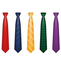 Men tie Royalty Free Vector Image - VectorStock