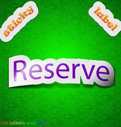 Cute die-cut sticky notes bookmarks with animals Vector Image