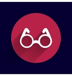 Vision round colorful linear modern Royalty Free Vector