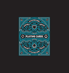 Playing cards Royalty Free Vector Image - VectorStock