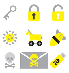 Cartoon network engineer Royalty Free Vector Image