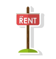 Information road traffic sign isolated on white Vector Image