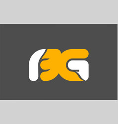 Curved creative letter b logo design with swoosh Vector Image