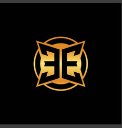 Ch logo Royalty Free Vector Image - VectorStock