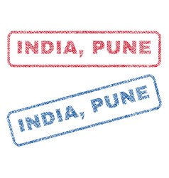 Pune rubber stamp Royalty Free Vector Image - VectorStock