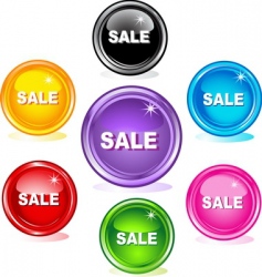 Buttons Royalty Free Vector Image - VectorStock