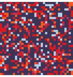 Leopard pixel art style stains pattern design Vector Image