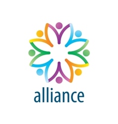 Collection of wellness people logo design template