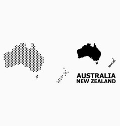 Map of new zealand Royalty Free Vector Image - VectorStock