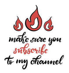 Cute children channel logo template digital tv Vector Image