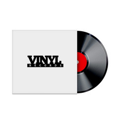 Music record Royalty Free Vector Image - VectorStock