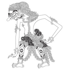 Sengkuni Royalty Free Vector Image - VectorStock