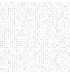 Flat binary code Royalty Free Vector Image - VectorStock