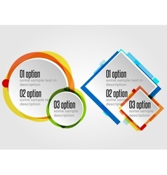 Romb design frames Royalty Free Vector Image - VectorStock