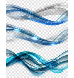 Abstract red wave on background Royalty Free Vector Image