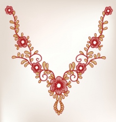 Floral design Royalty Free Vector Image - VectorStock