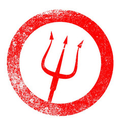 Seven deadly sins devils and satan of lucifer Vector Image