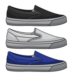 Design shoes logo Royalty Free Vector Image - VectorStock