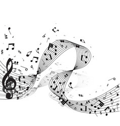 Music globe Royalty Free Vector Image - VectorStock