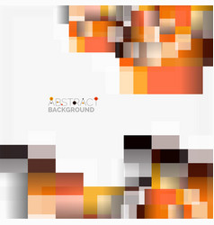 Abstract blocks template design background simple Vector Image