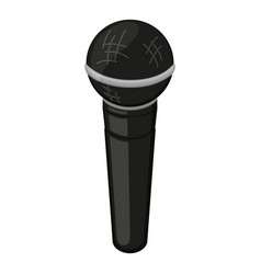 Colorful cartoon boombox Royalty Free Vector Image