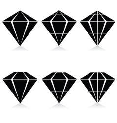 Diamond Royalty Free Vector Image - VectorStock