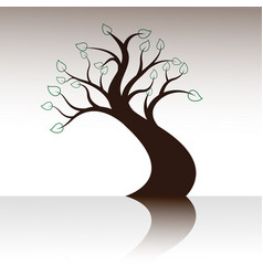 Abstract tree Royalty Free Vector Image - VectorStock