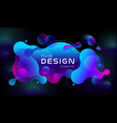 Wavy abstract background Royalty Free Vector Image