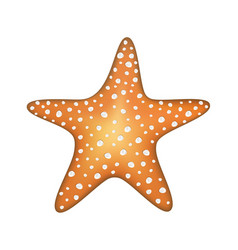 Cartoon starfish Royalty Free Vector Image - VectorStock