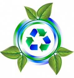 Ecology logo Royalty Free Vector Image - VectorStock