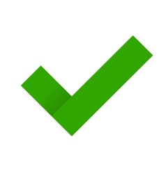 Green check mark icon set Royalty Free Vector Image