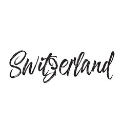 Brooklyn text design calligraphy Royalty Free Vector Image