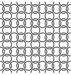 Seamless geometric pattern simple abstract lines Vector Image