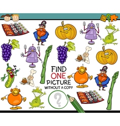 Find 10 objects in picture Royalty Free Vector Image