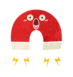 Cute cartoon magnet Royalty Free Vector Image - VectorStock