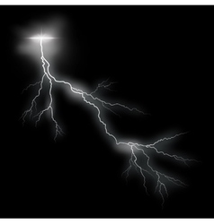 Lightning Royalty Free Vector Image - VectorStock