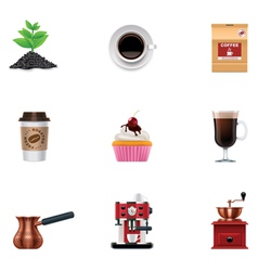 Coffee brewing methods icons set different ways vector by Olyzel - Image #5457827 - VectorStock
