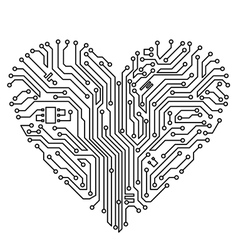 Circuit board vector by Sarunyu_foto - Image #822479 - VectorStock