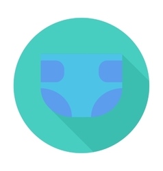 Cartoon diaper Royalty Free Vector Image - VectorStock