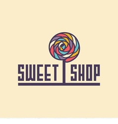 Candy planets sweet world design cafeteria menu Vector Image