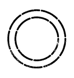 Thin circle frame Royalty Free Vector Image - VectorStock