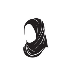 Muslimah hijab Royalty Free Vector Image - VectorStock