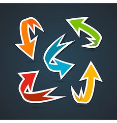 Abstract Question Mark Colorful Symbol Royalty Free Vector Image ...